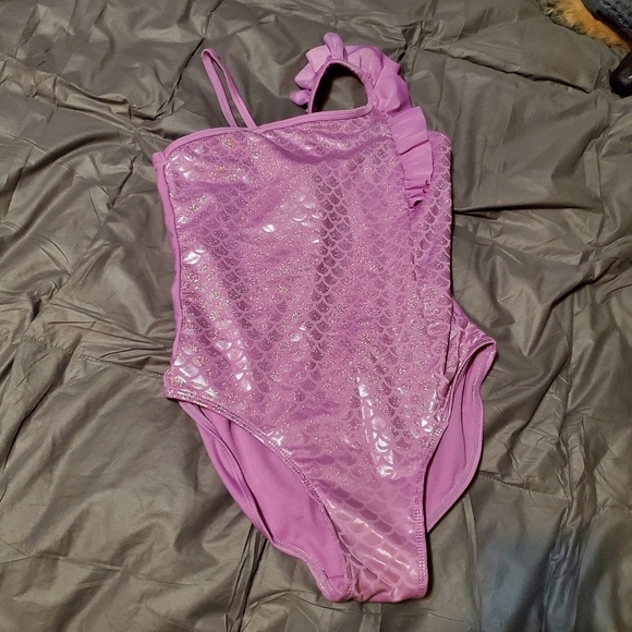 Cat & Jack | Swim | Cat Jack Purple Mermaid Bathing Suit Excellent ...